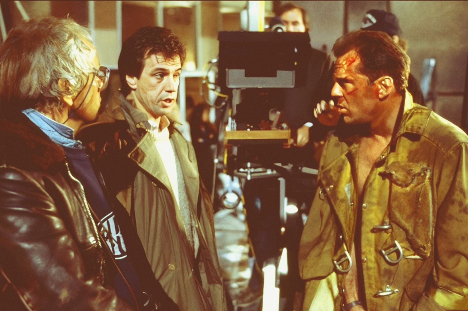 See Rare 'Die Hard' Behind-the-Scenes Photos From 1988 Set | Woman's World