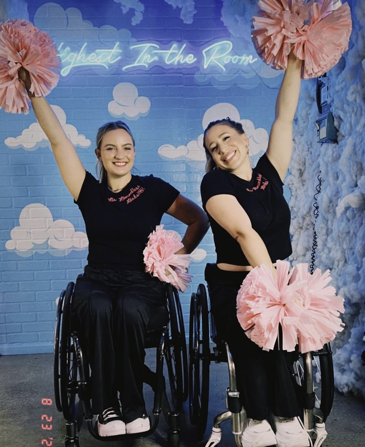 Wheelchair Dance Team Inspires Girls For Disability Pride Month | Woman ...