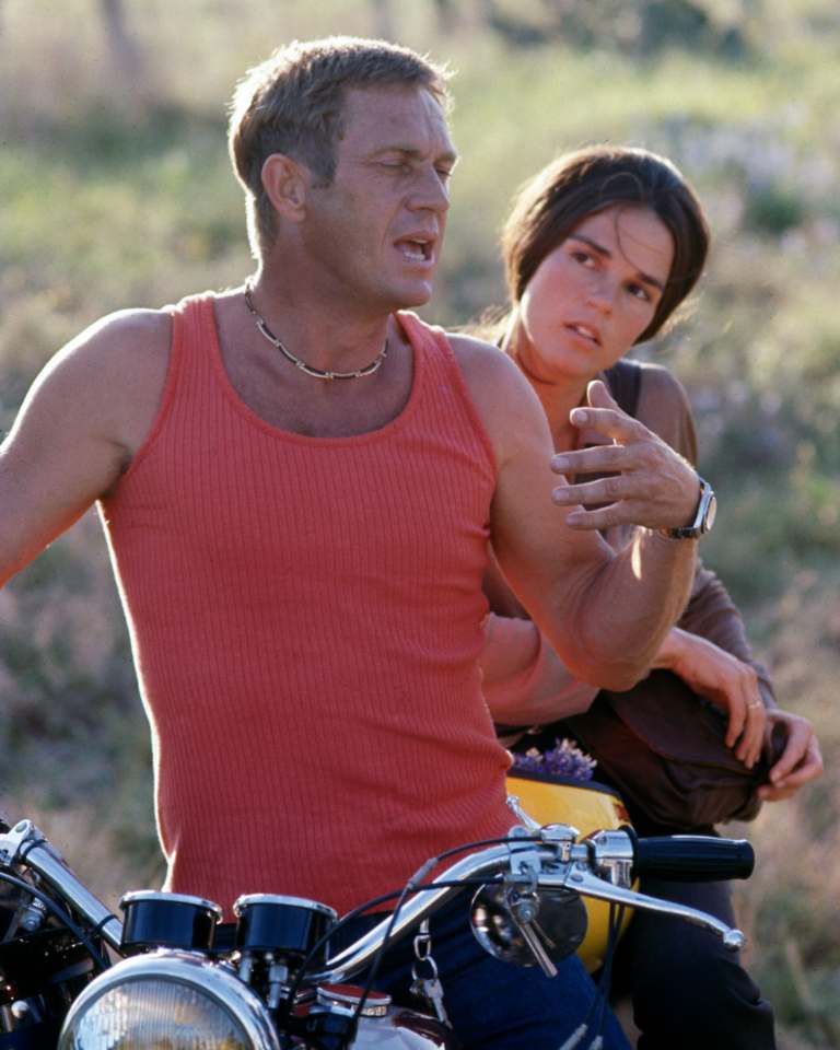 Ali MacGraw's Hollywood Love Stories: Robert Evans to Steve McQueen ...