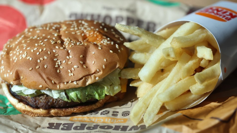 Get a Free Burger King Whopper With This Easy Rewards Trick | Woman's World