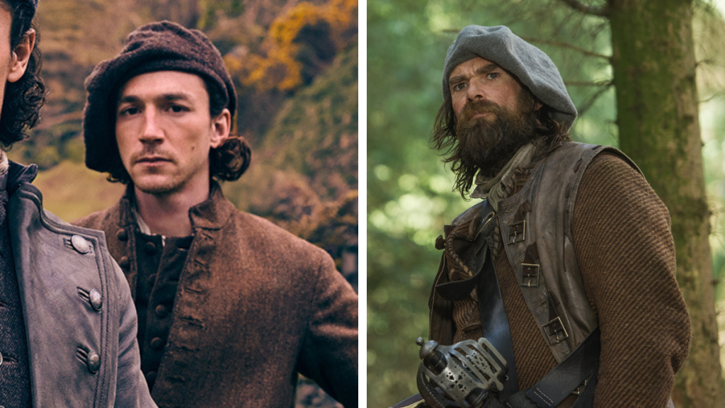 See 'Outlander' Characters vs Their Younger 'Blood of My Blood' Selves ...