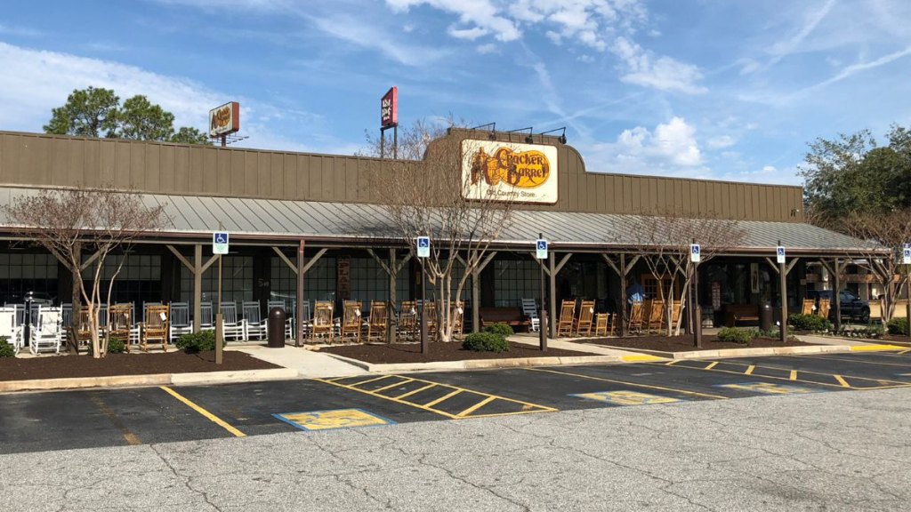 Cracker Barrel Remodel Sparks Backlash as New Logo Debuts | Woman's World
