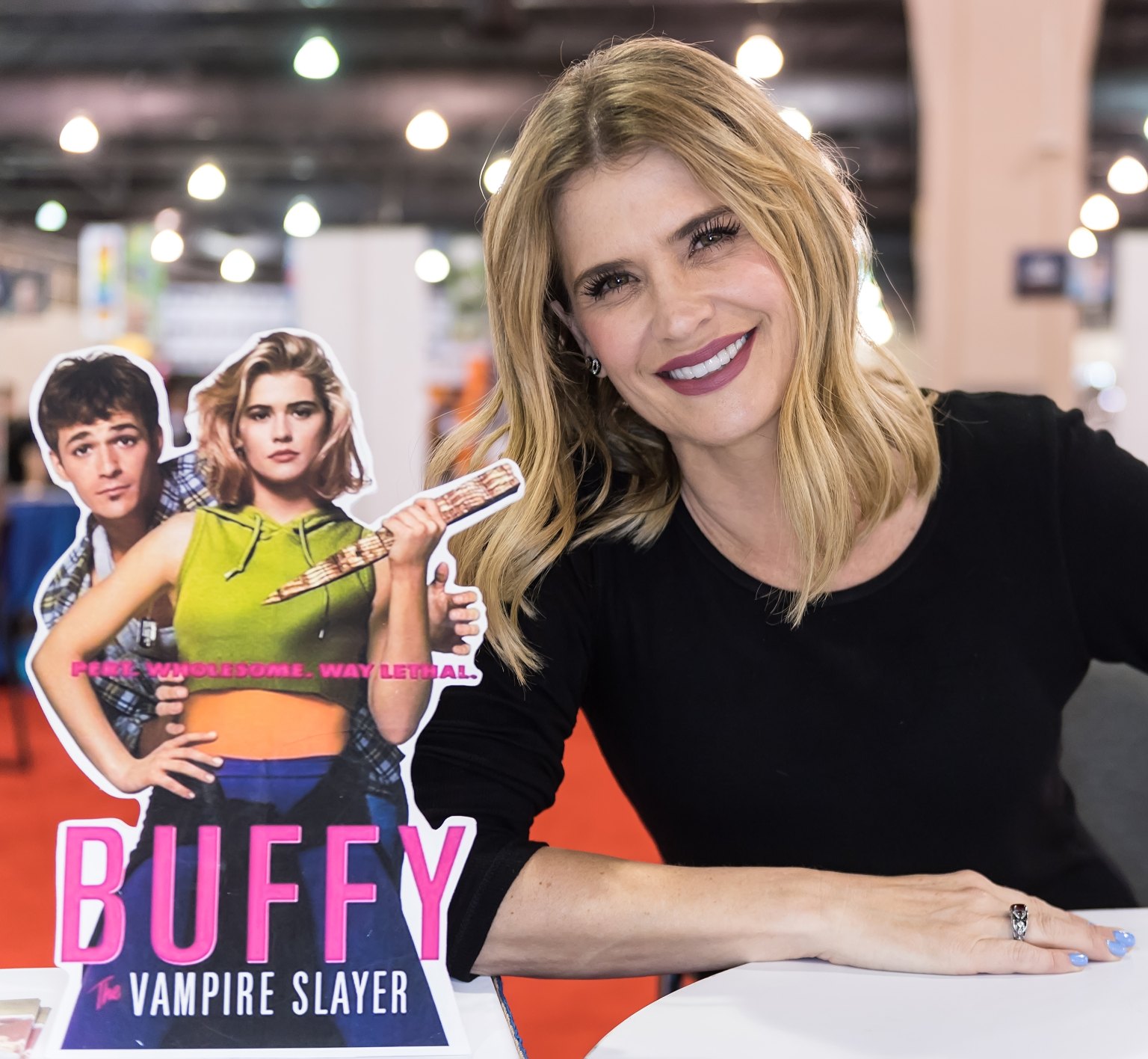 Kristy Swanson Talks 'What If…' Reunion + 'Buffy the Vampire Slayer ...