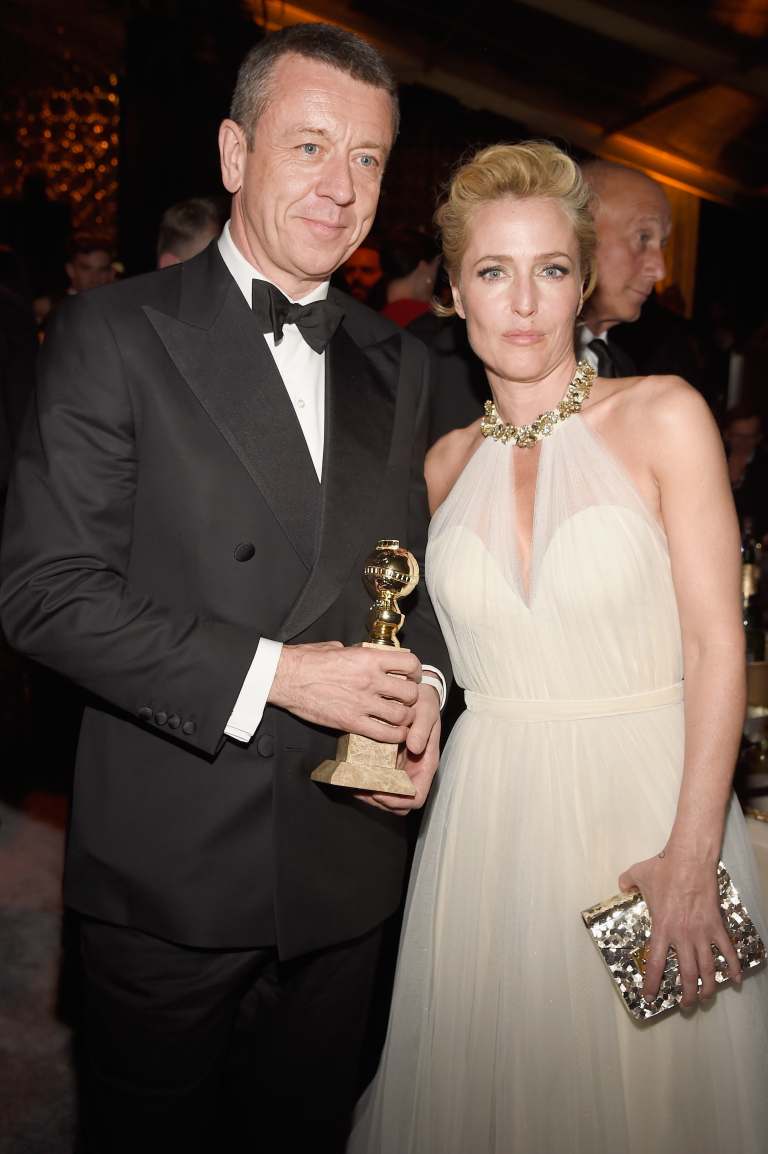 Gillian Anderson Relationships & The Truth About David Duchovny | Woman ...