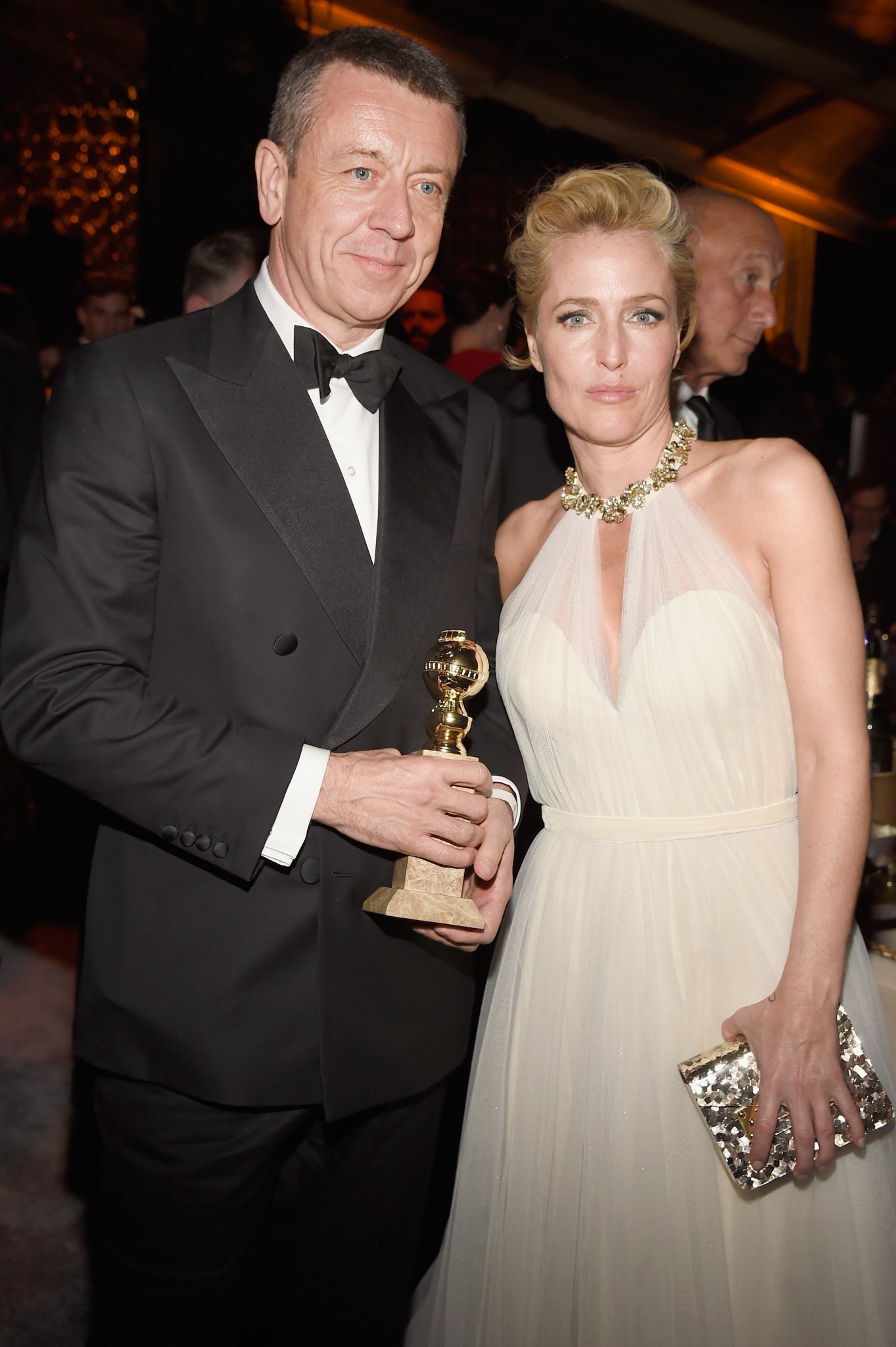 Gillian Anderson Relationships & The Truth About David Duchovny | Woman ...