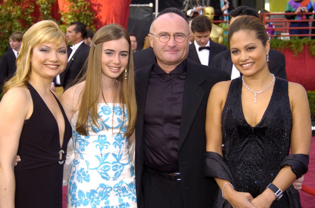 Meet Phil Collins' 5 Kids, From TV Star Lily Collins to Drummer Sons ...
