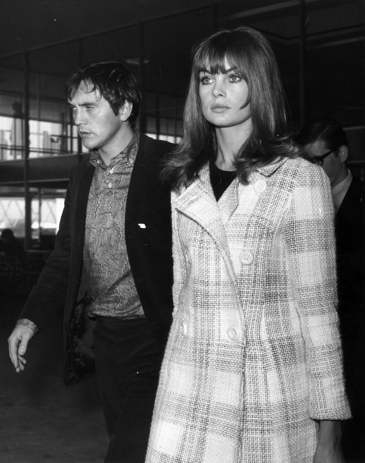 Terence Stamp's Iconic Relationships—Jean Shrimpton to Princess Diana ...