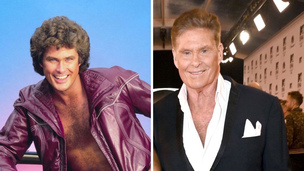 'Knight Rider' Cast Then & Now: See David Hasselhoff + Costars Today ...