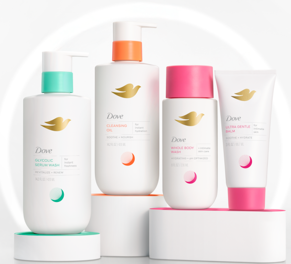 Dove Launches Skincare for Menopause—and Women 50+ Feel Seen | Woman's ...