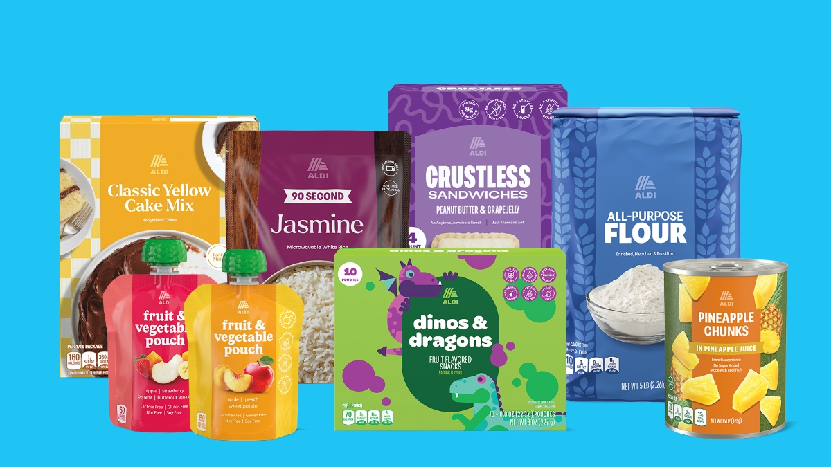 Aldi Brands Get a Makeover—What to Know About the Packaging Refresh ...
