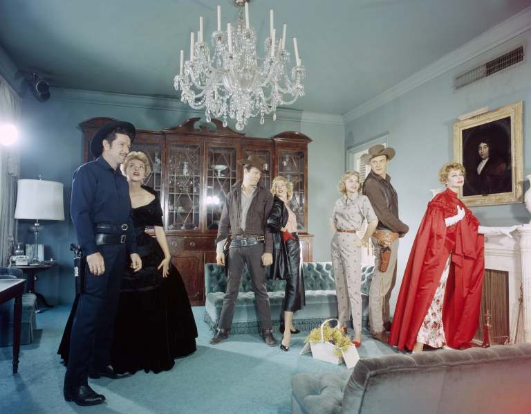 See 15 Rare ‘Gunsmoke’ Set Photos That Show the Cast’s Real Bond ...