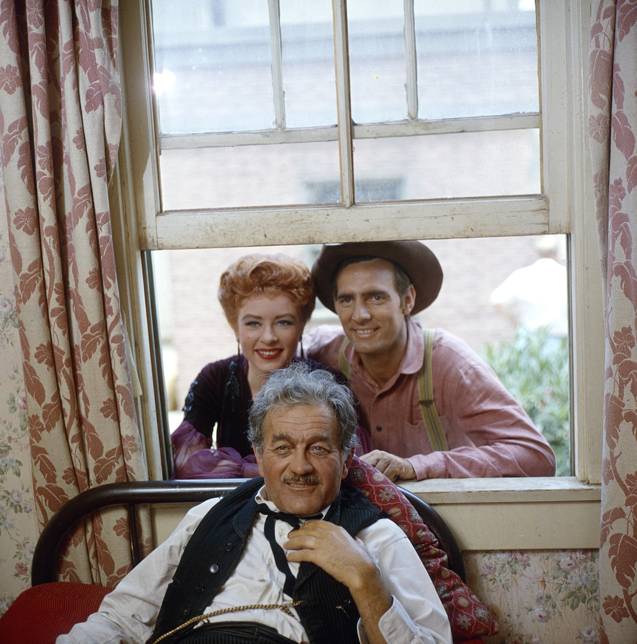 See 15 Rare ‘Gunsmoke’ Set Photos That Show the Cast’s Real Bond ...