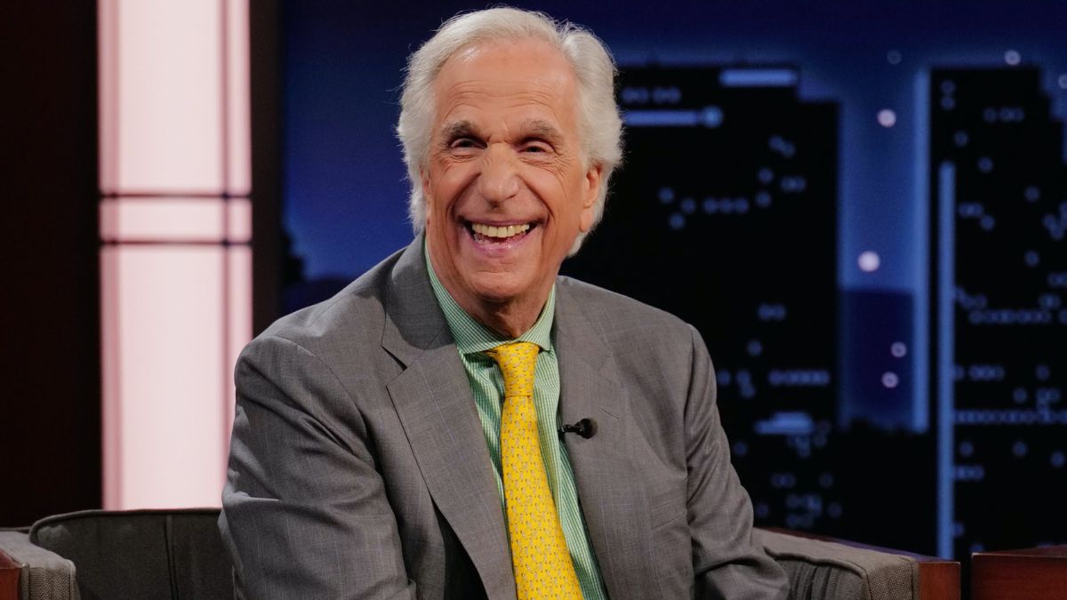Henry Winkler Looks Back: ‘It Took Me Till I Was 72 To Put It Together ...