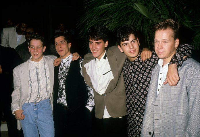See Donnie Wahlberg Young: From NKOTB Beginnings to Hollywood Success ...