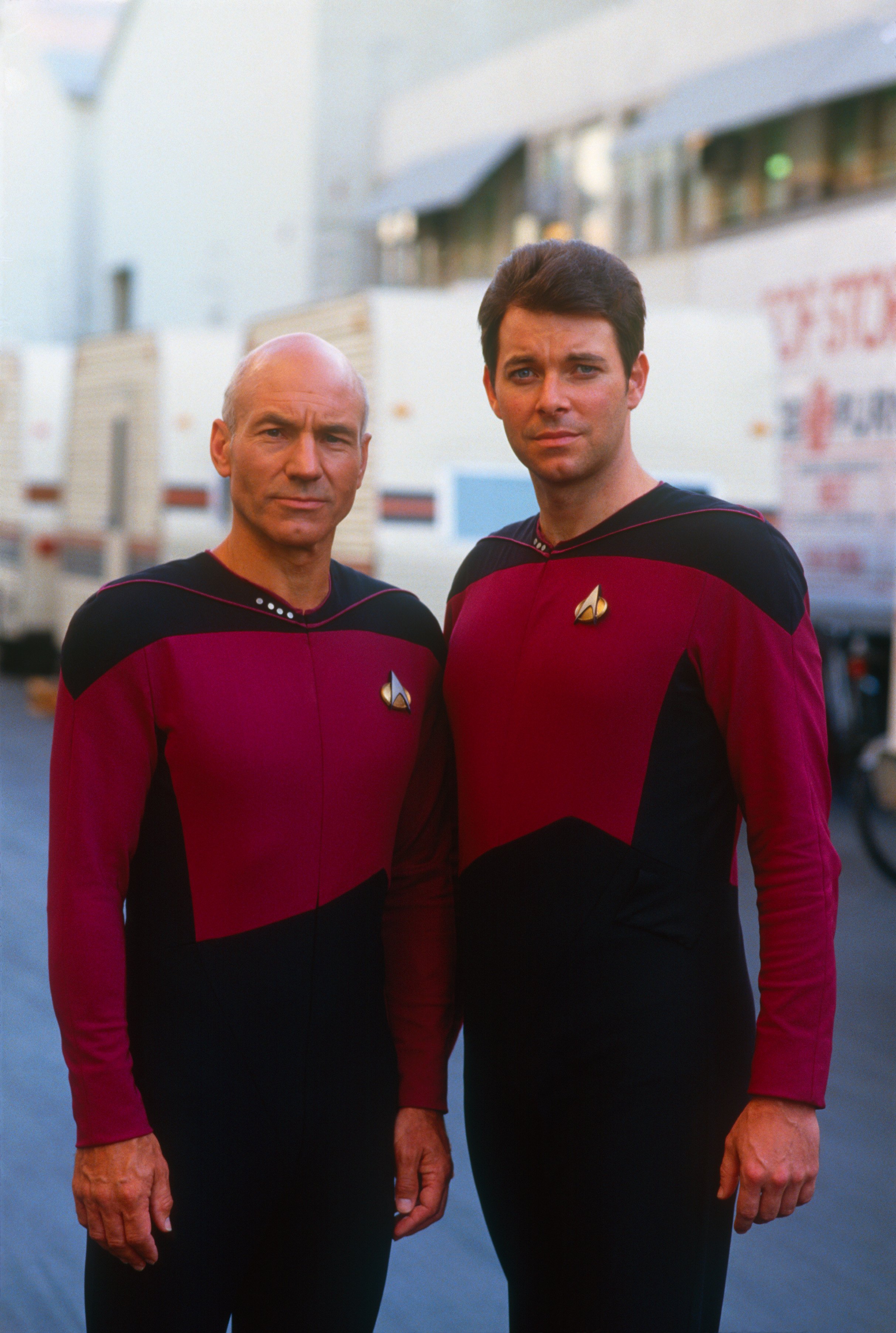 How the 'Star Trek: The Next Generation' Characters Were Cast ...