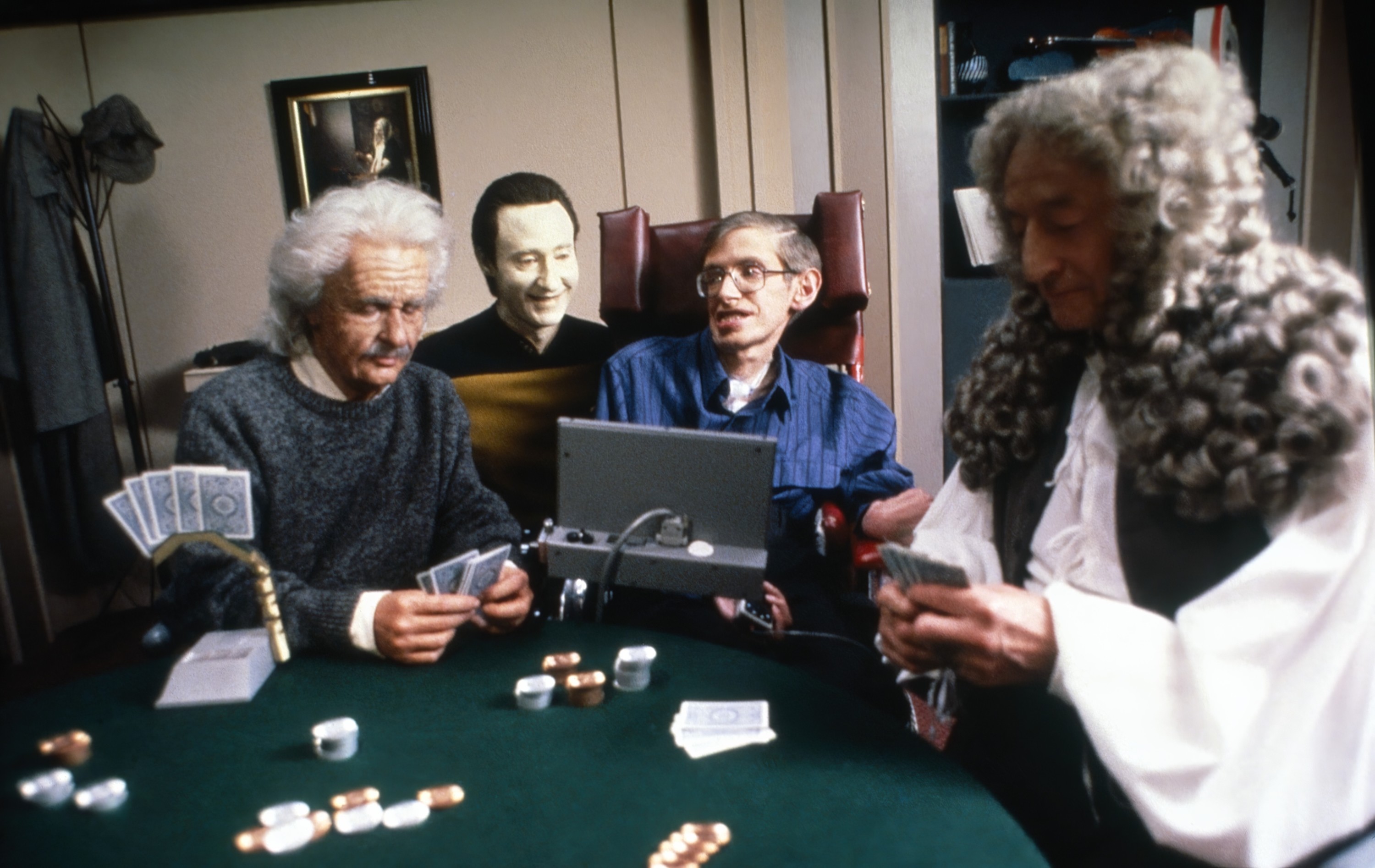 19 Rare 'Star Trek: The Next Generation' Set Photos, 1987 to 2002 ...
