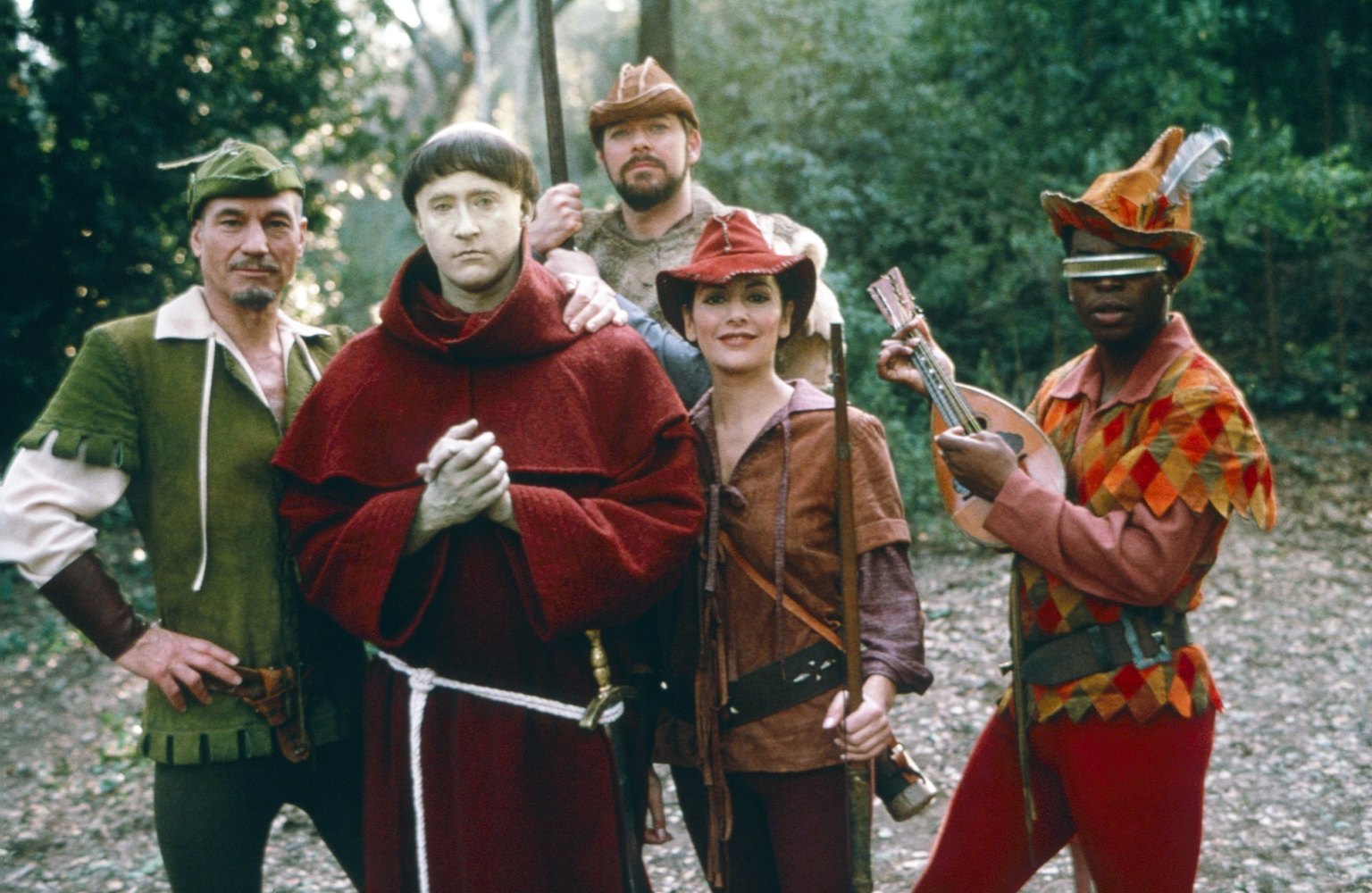 19 Rare 'Star Trek: The Next Generation' Set Photos, 1987 to 2002 ...
