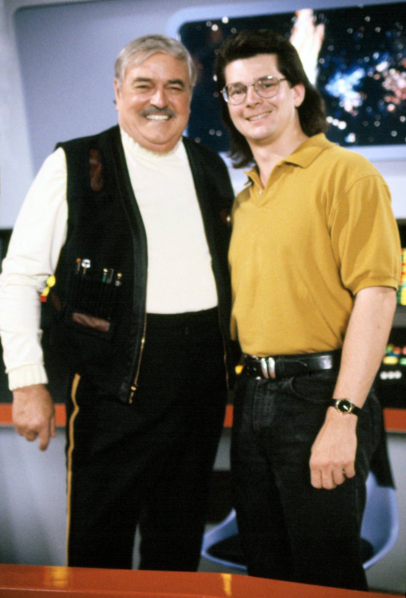19 Rare 'Star Trek: The Next Generation' Set Photos, 1987 to 2002 ...