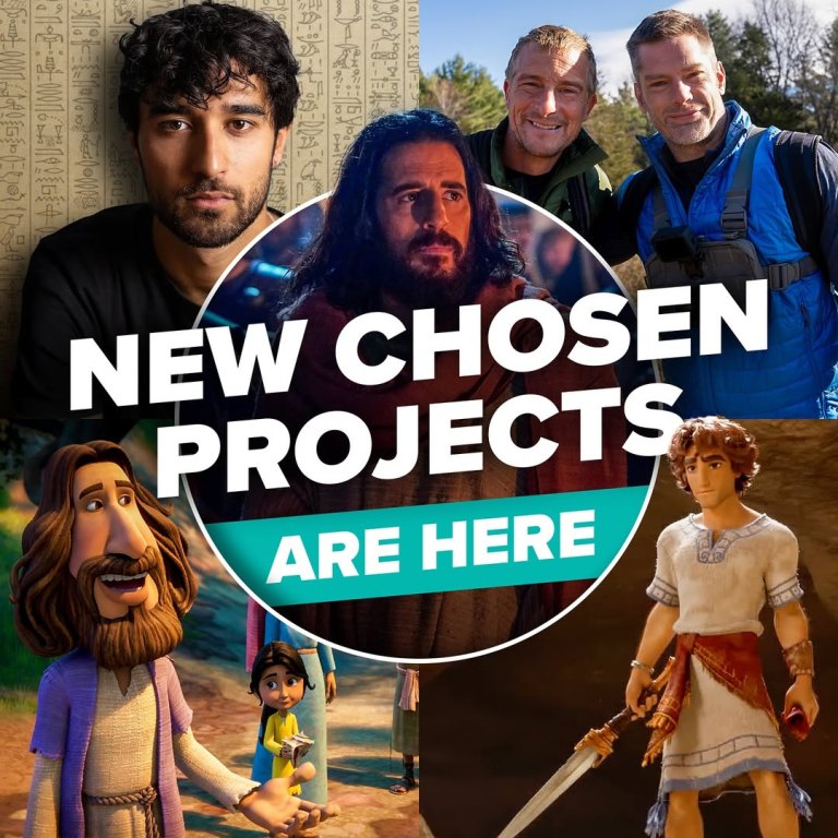 Giavani Cairo Talks 'The Chosen' Season 6, Glorify App and His Love ...
