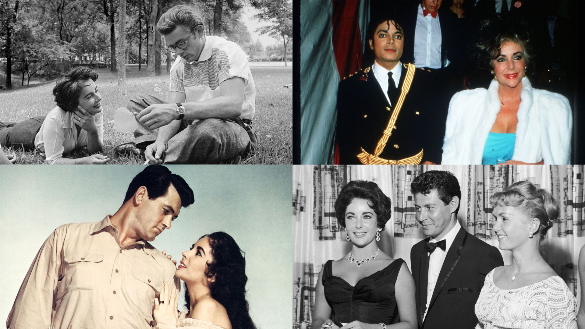 Elizabeth Taylor and Rock Hudson’s 30-Year Friendship