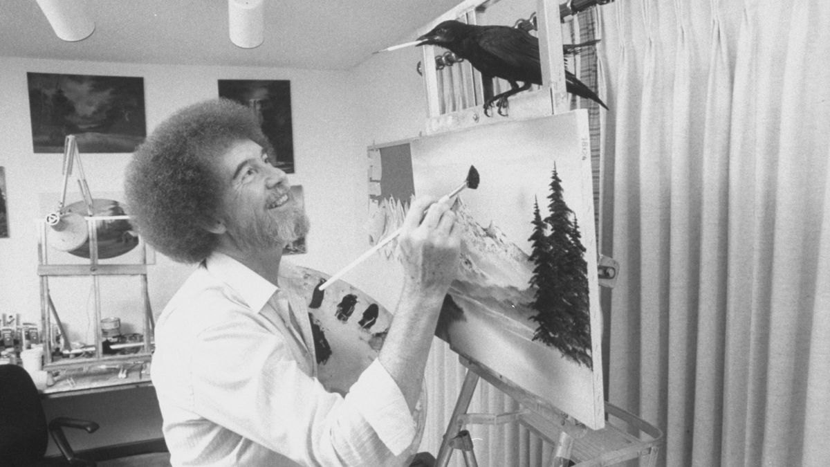 How to Buy Bob Ross Paintings at November Auction for PBS | Woman's World
