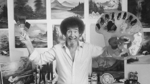 How to Buy Bob Ross Paintings at November Auction for PBS | Woman's World