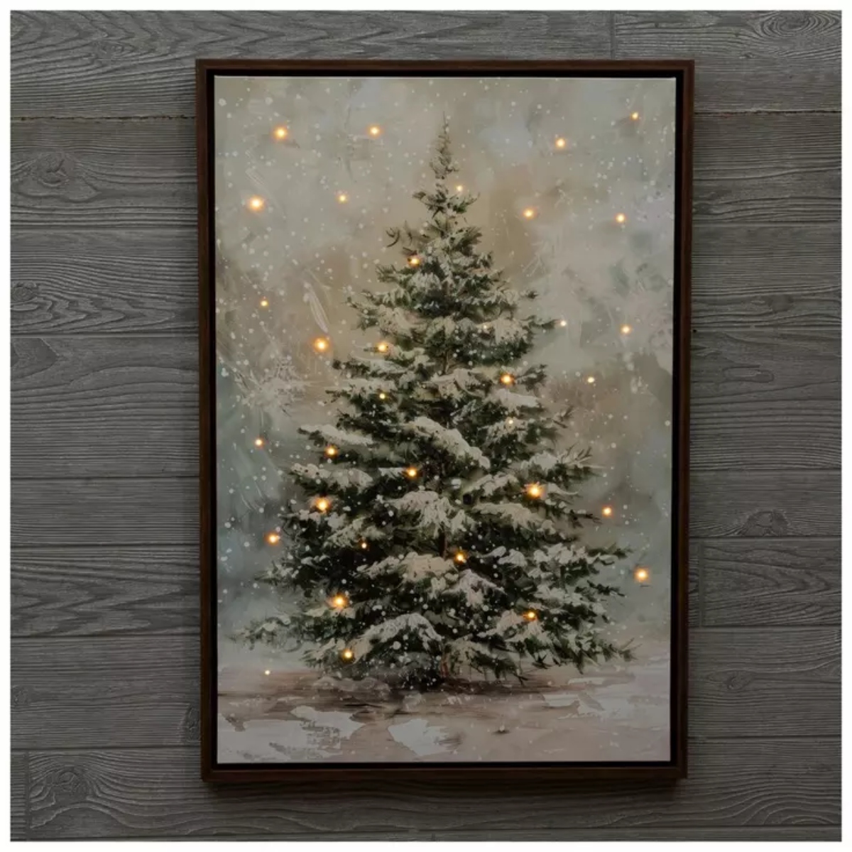 Hobby Lobby’s Light-up Christmas Picture Is Half off and Selling Out ...