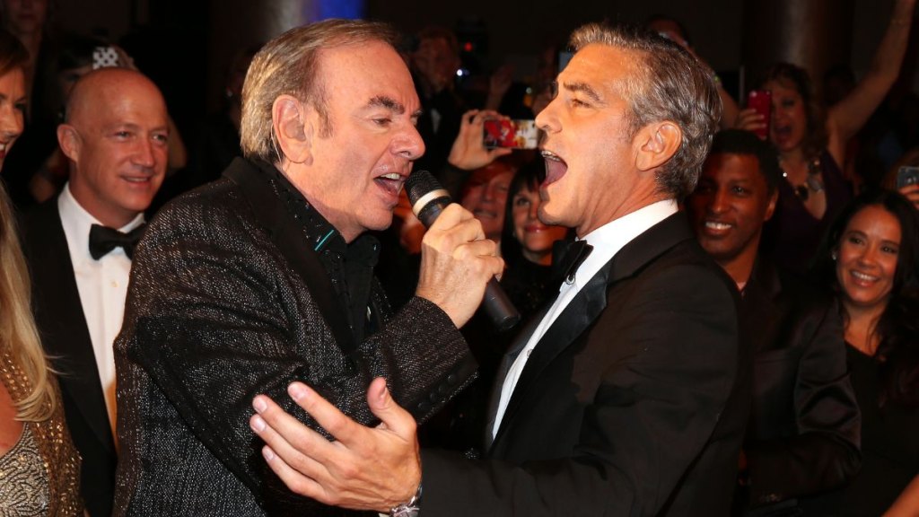 Neil Diamond, 84, on His Health & Truth Behind the George Clooney Duet ...