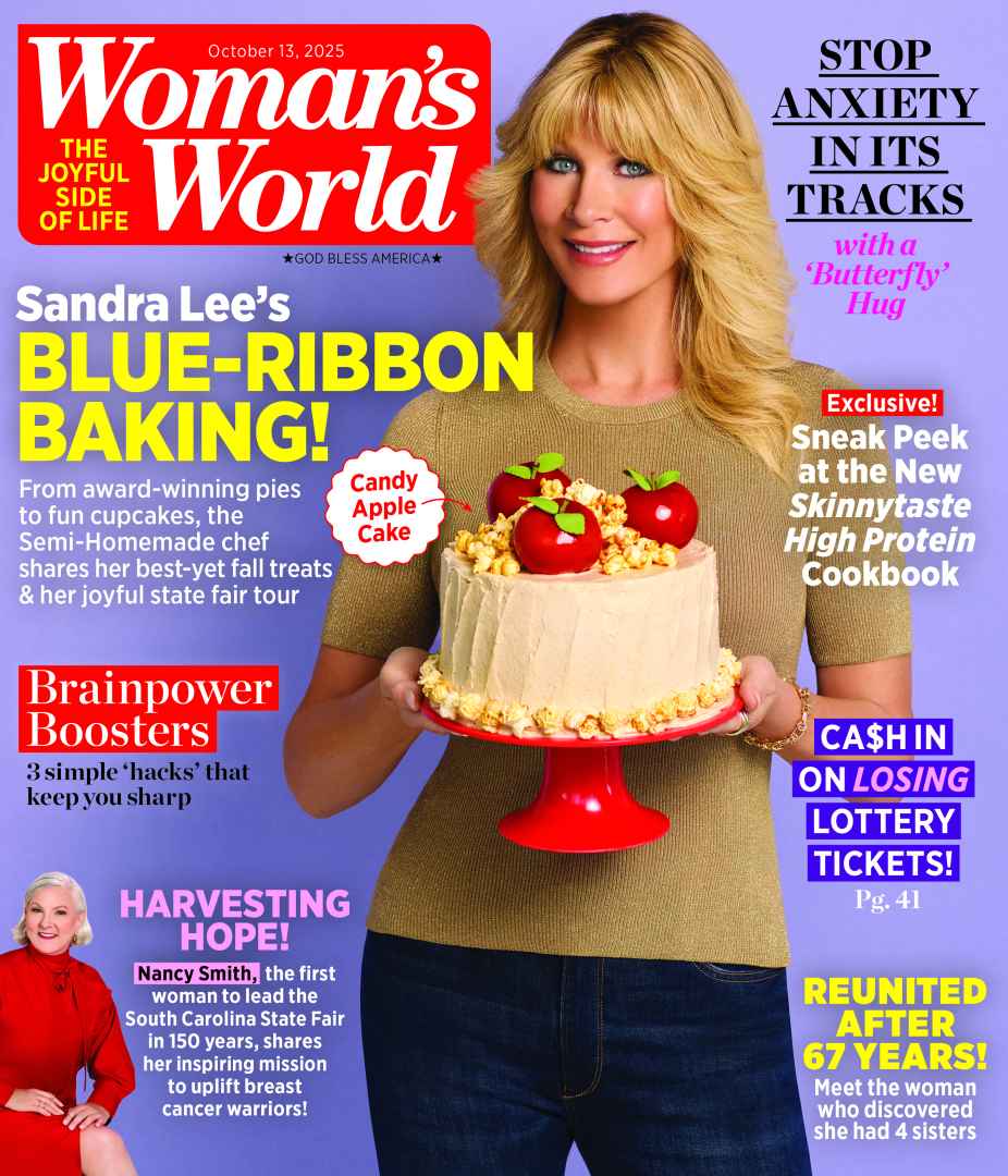 Sandra Lee, 59, Shares the Fairground Moments That Changed Her Life ...