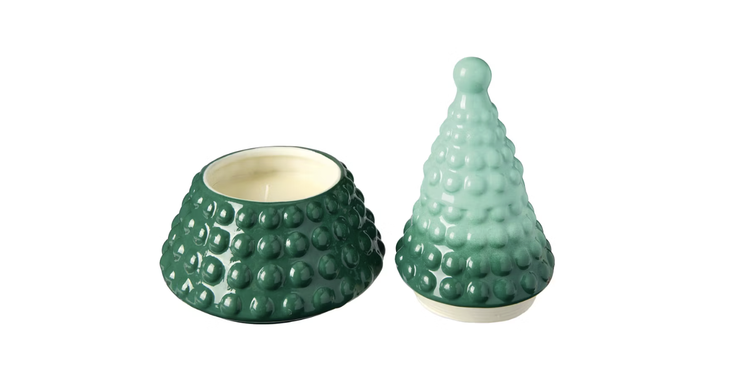 Aldi’s Viral $9 Christmas Tree Candles Are Flying Off Shelves | Woman's ...