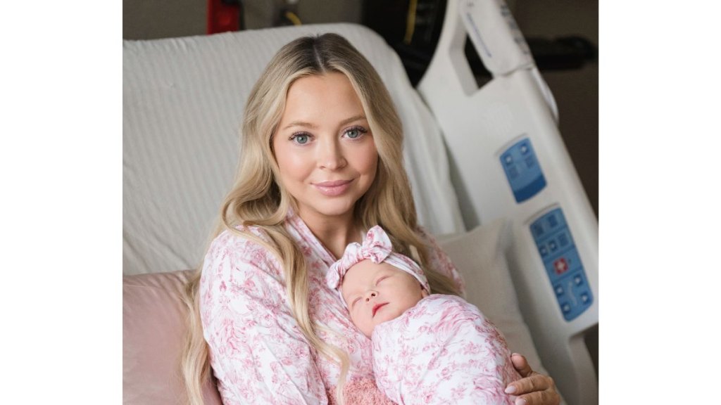 Kay Dudley Talks Baby Sutton's First Month, Sundown Anxiety (EXCLUSIVE ...