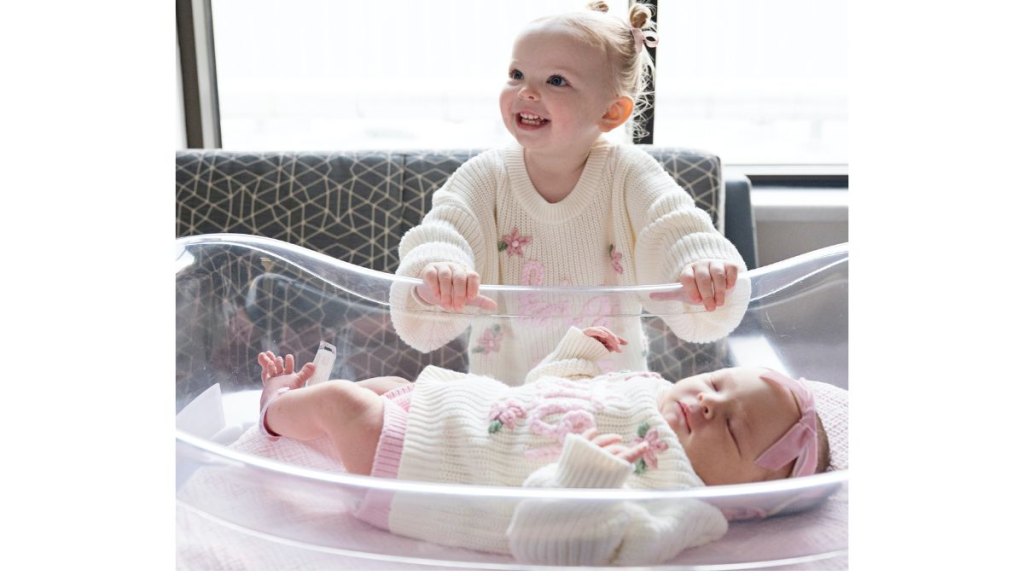 Kay Dudley Talks Baby Sutton's First Month, Sundown Anxiety (EXCLUSIVE ...