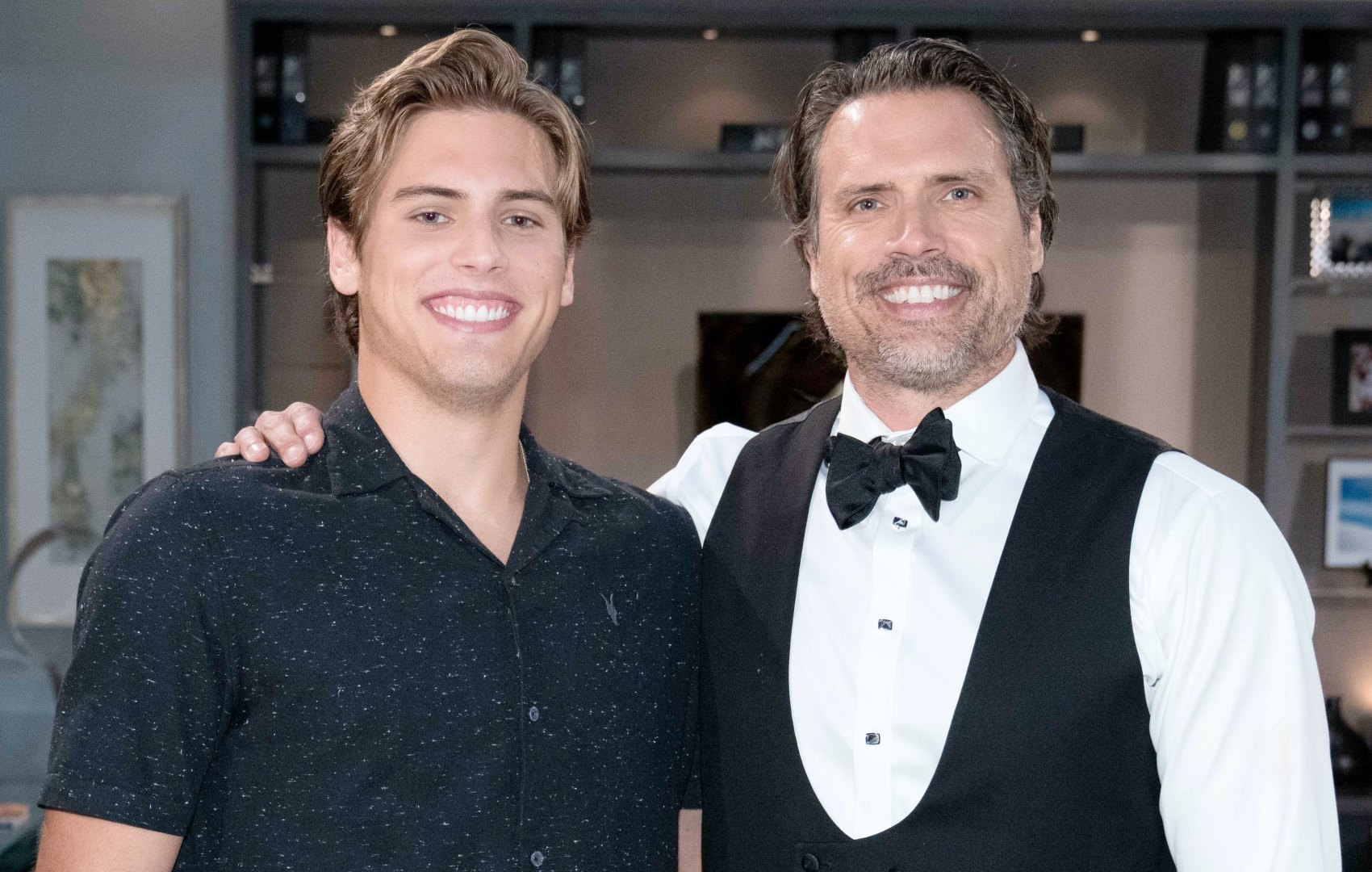 'B&B' Star Crew Morrow on Following in Joshua Morrow's Soap Footsteps ...