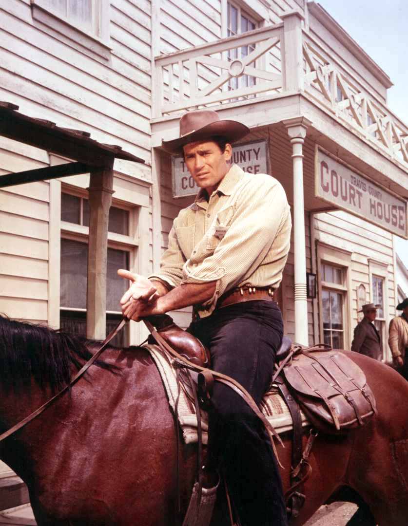 Western TV Hunks We Love: Clint Walker, Michael Landon, More | Woman's ...