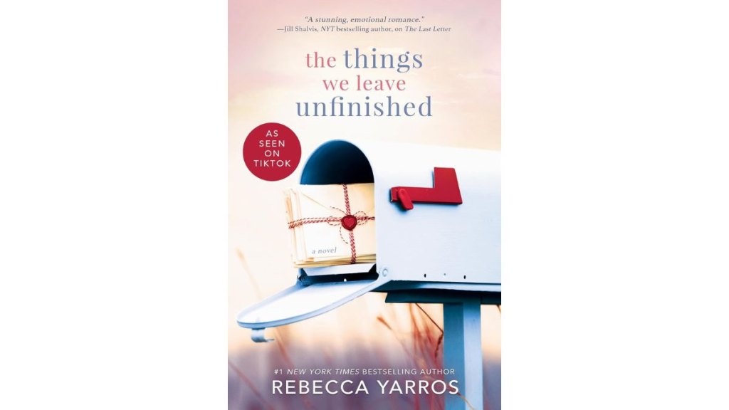 Rebecca Yarros Talks ‘The Things We Leave Unfinished,’ ‘Fourth Wing'