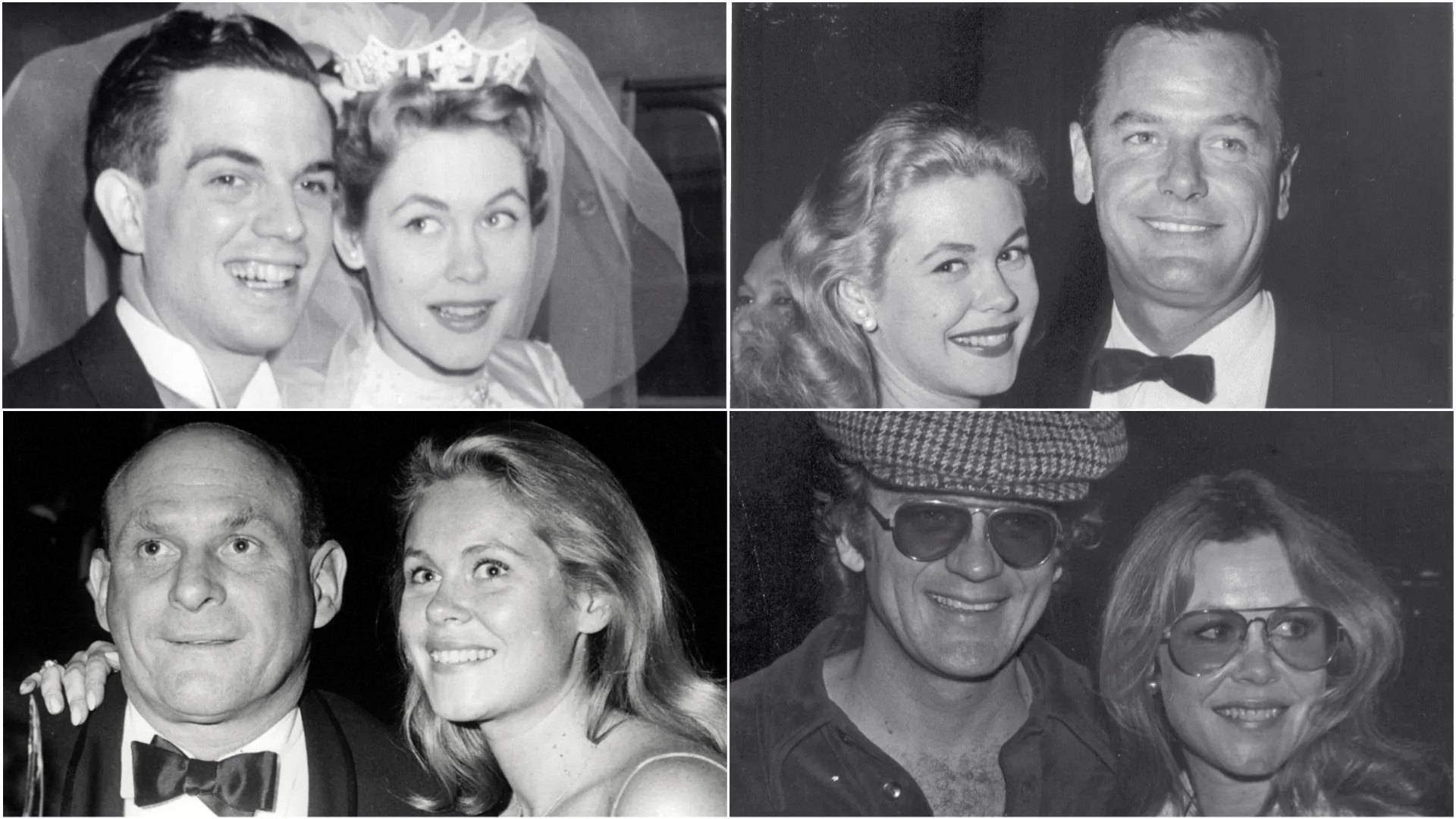 The Real Story Behind Elizabeth Montgomerys 4 Marriages Exclusive