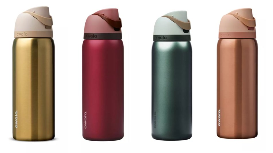 Limited-Edition Color Owala Bottles Available At Target | Woman's World