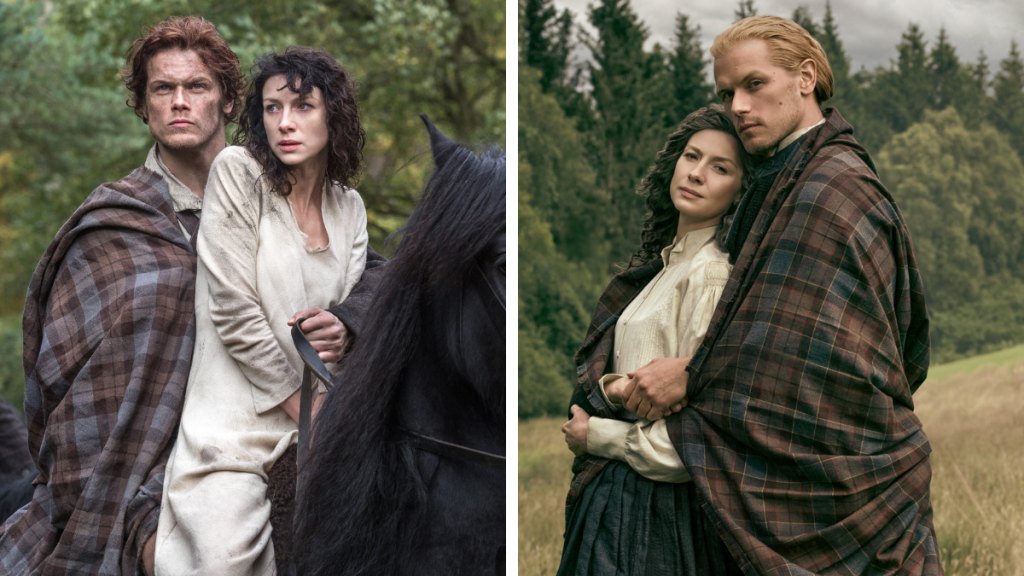 'Outlander' Season 8 Photos: Compare Jamie and Claire Then and Now ...