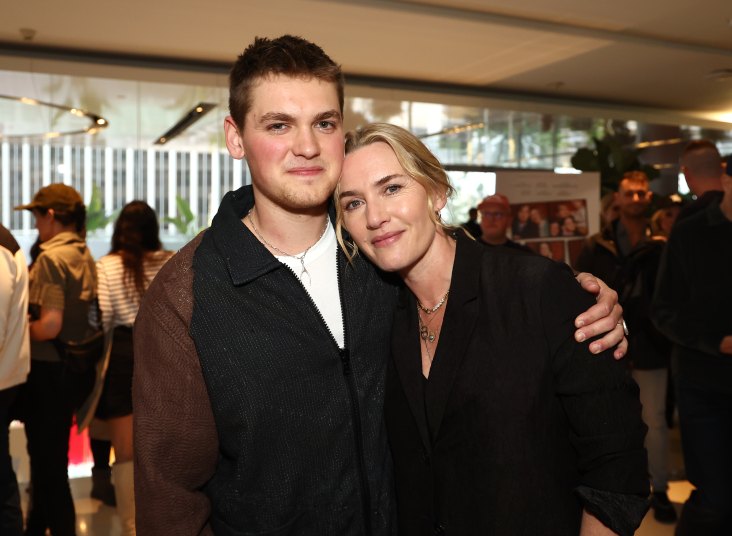 Kate Winslet Children's Rising Hollywood Paths: Meet Mia, Joe and Bear ...