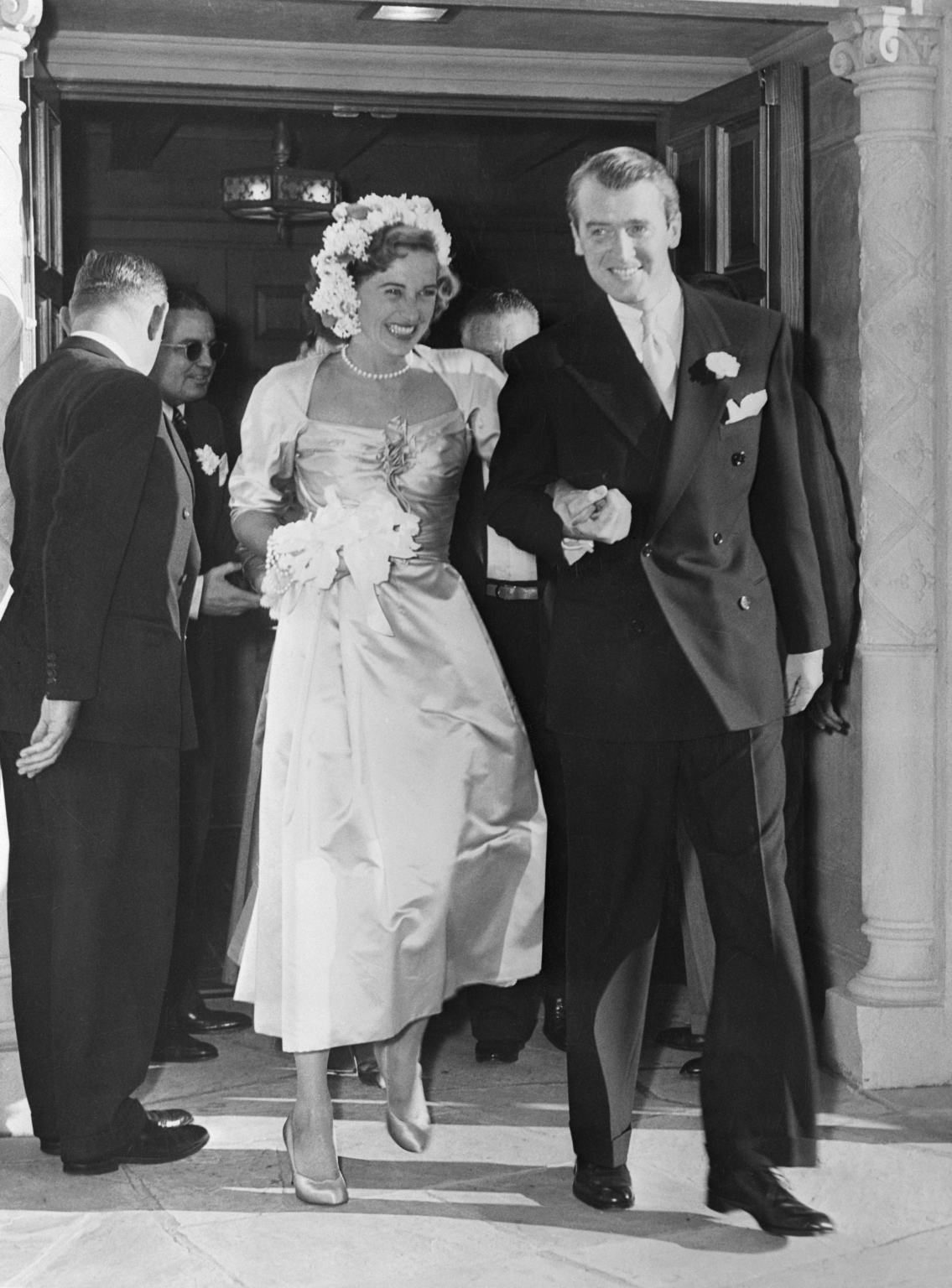 Inside Jimmy Stewart and Gloria Hatrick McLean’s 45-Year Marriage ...