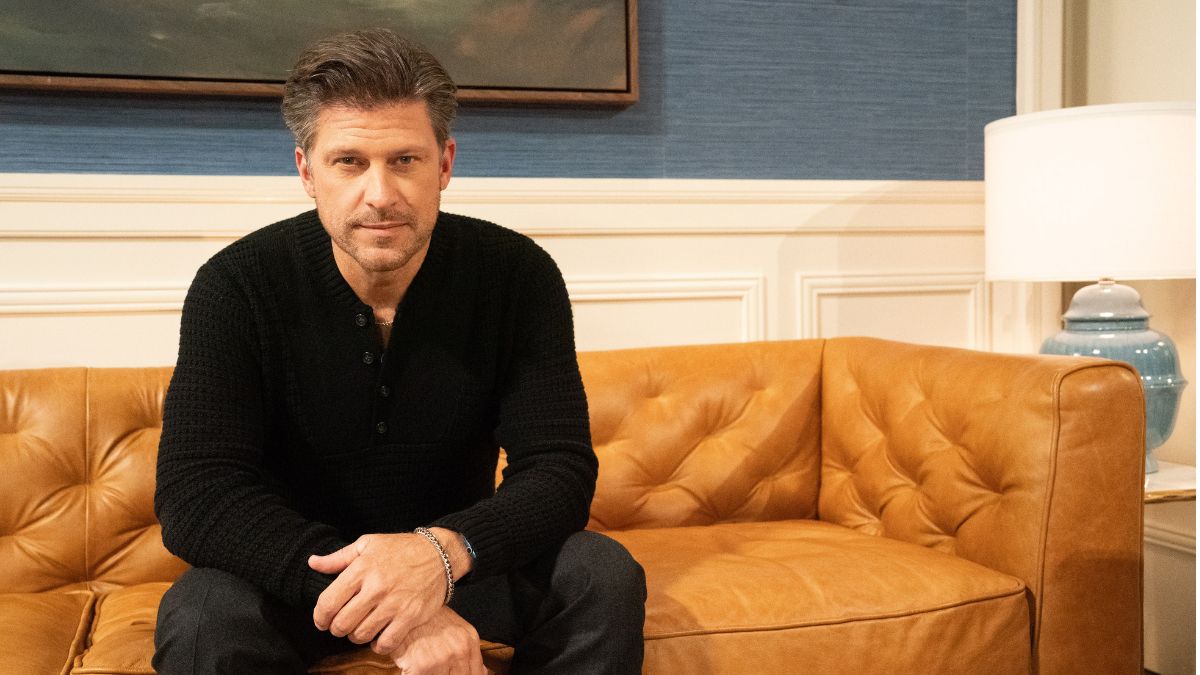 Greg Vaughan on His New 'Beyond the Gates' Role and Life at 52 ...