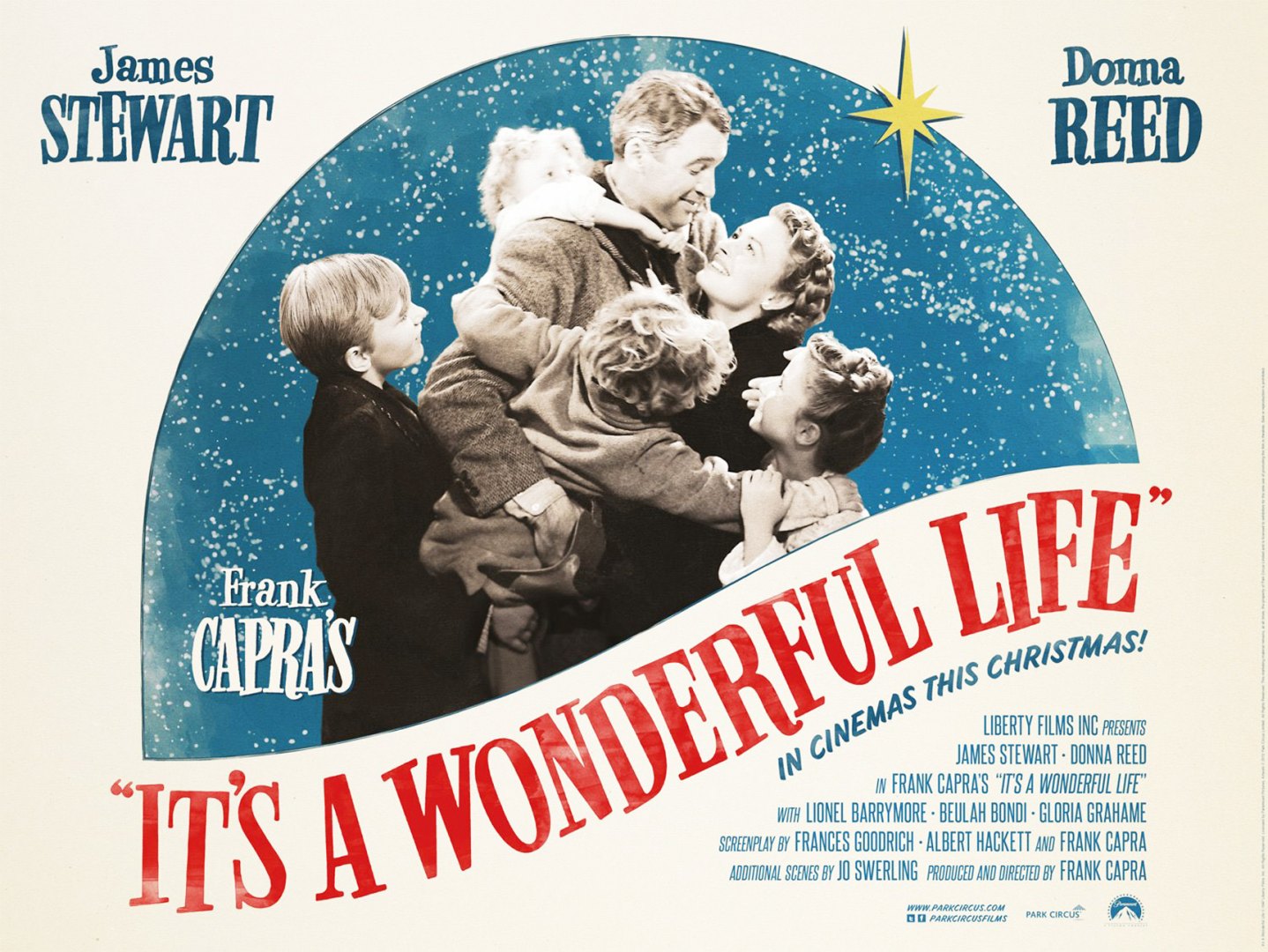 How 'It’s a Wonderful Life' Changed the Cast and Jimmy Stewart Forever ...