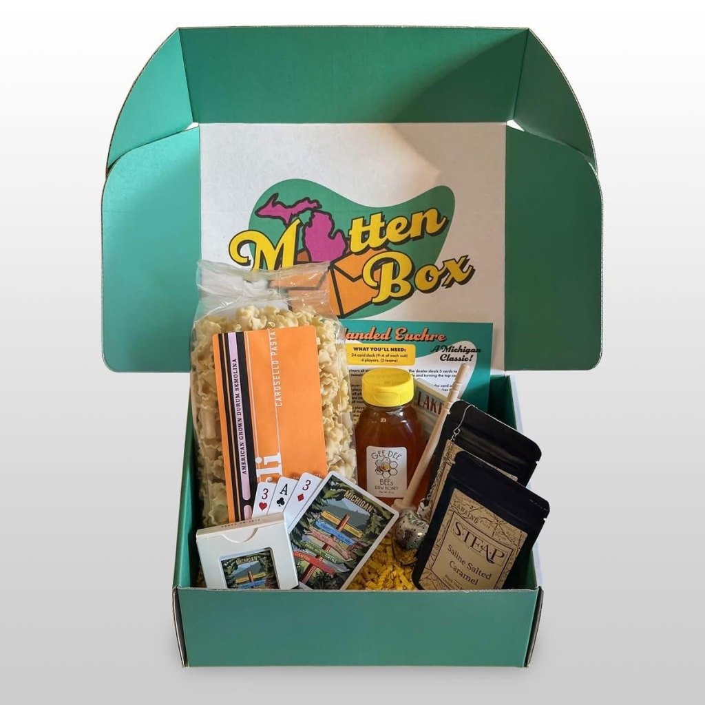 Mitten Box Delivers Michigan-Made Goods Nationwide Through Storytelling