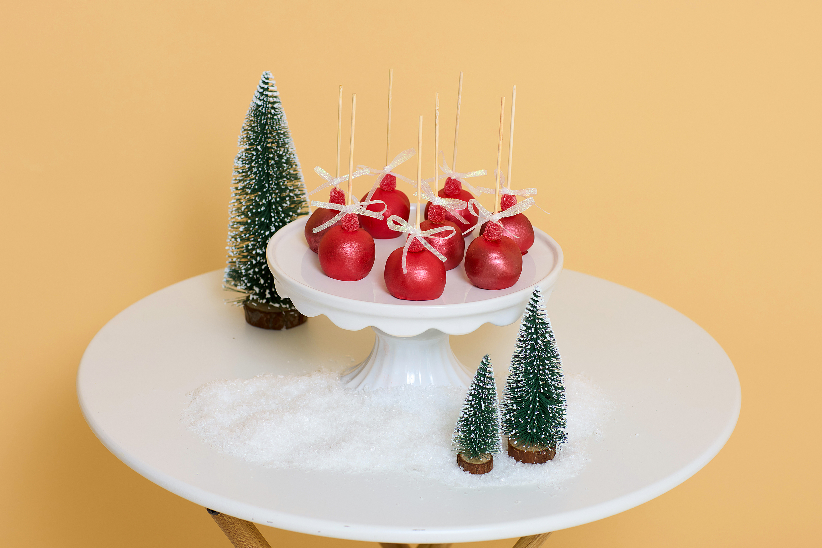 Sandra Lee’s Ornament Bites Recipe | Woman's World
