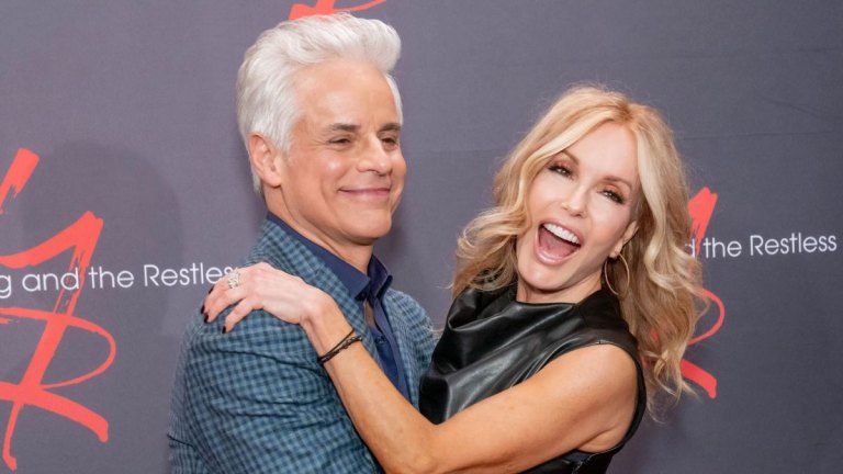 Tracey Bregman, Christian LeBlanc Talk 20 Years as Y&R Power Couple ...