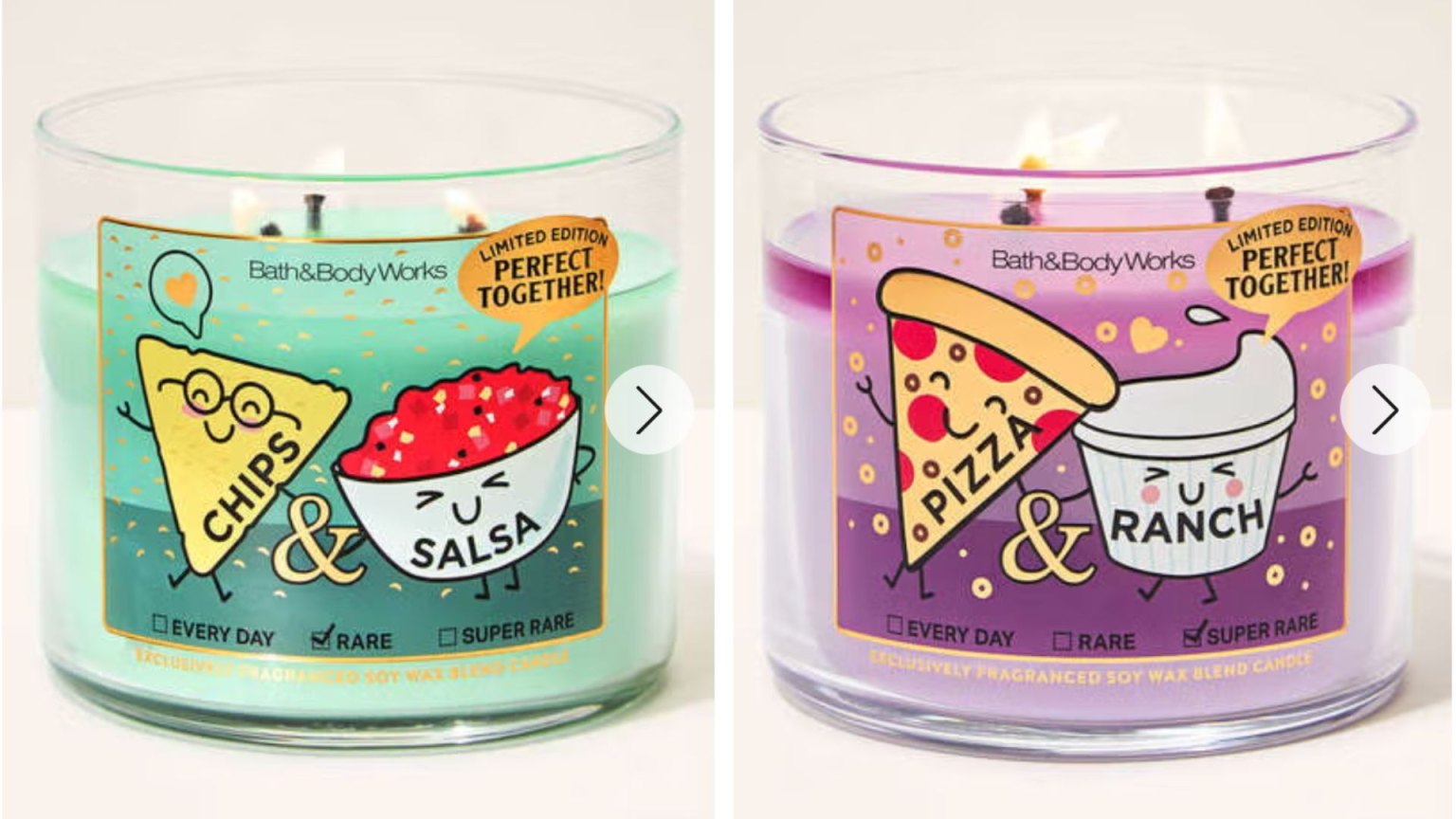 Bath & Body Works Food-Scented Candles | Woman's World