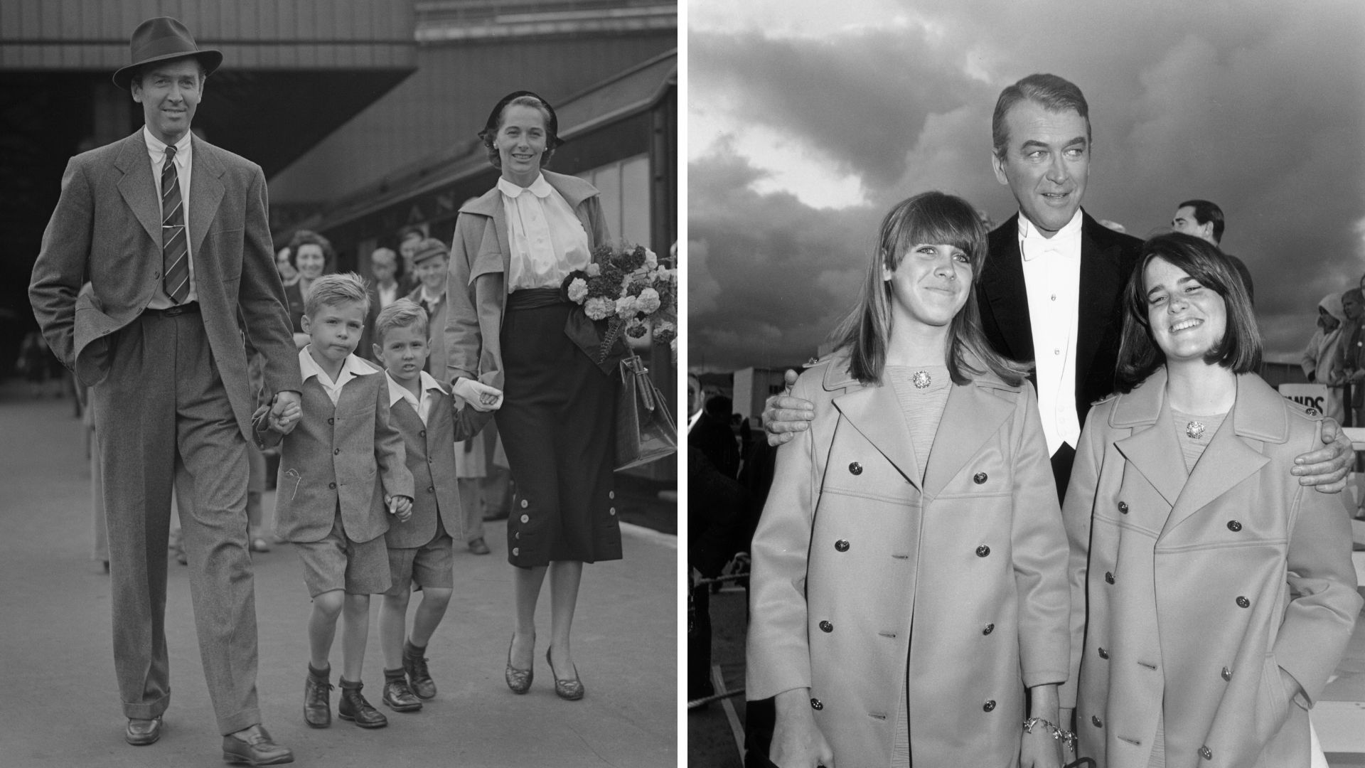 Inside Jimmy Stewart and Gloria Hatrick McLean’s 45-Year Marriage ...