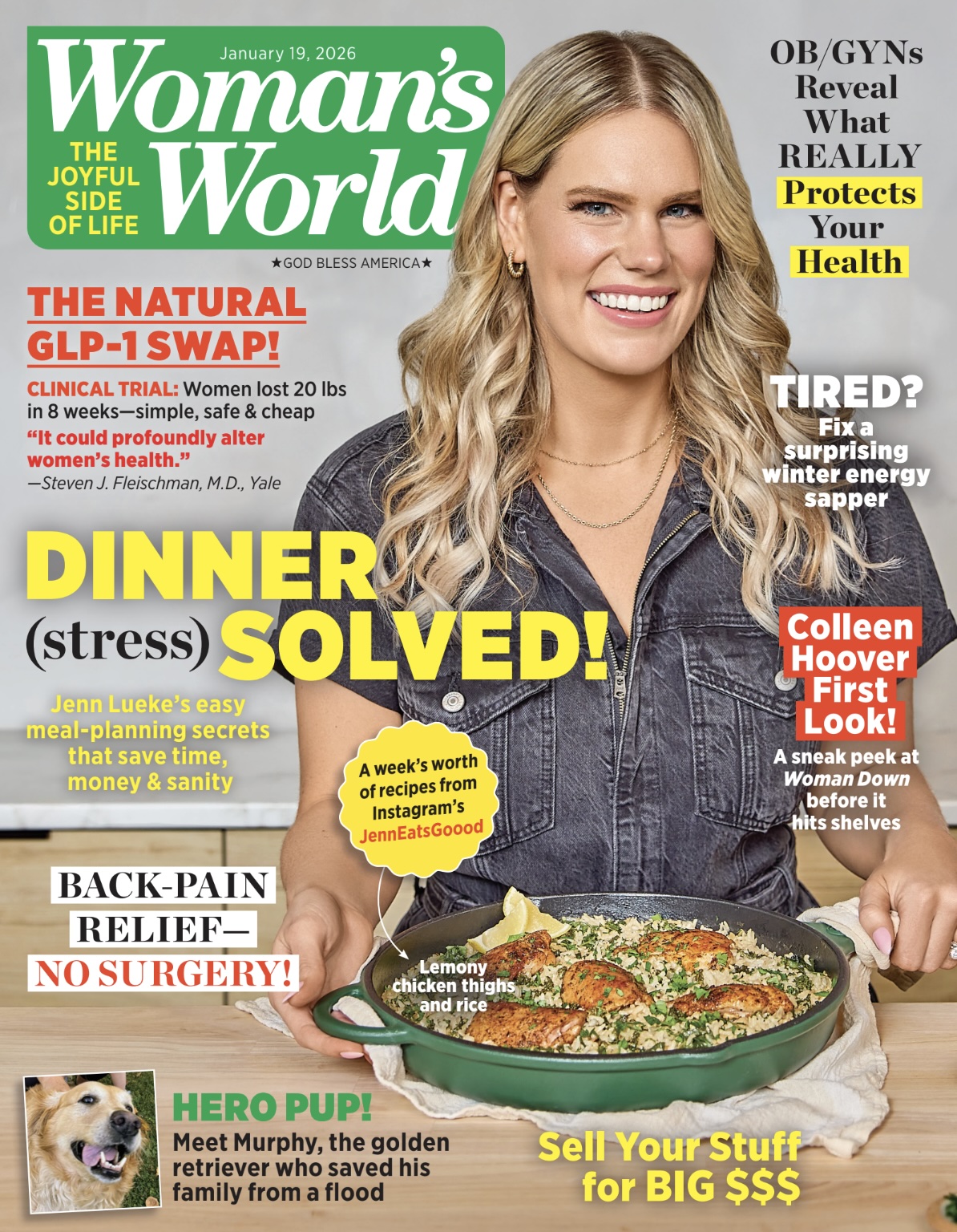 Jenn Lueke Says ‘Don’t Think About Dinner’ With Stress-Free Meal Prep ...