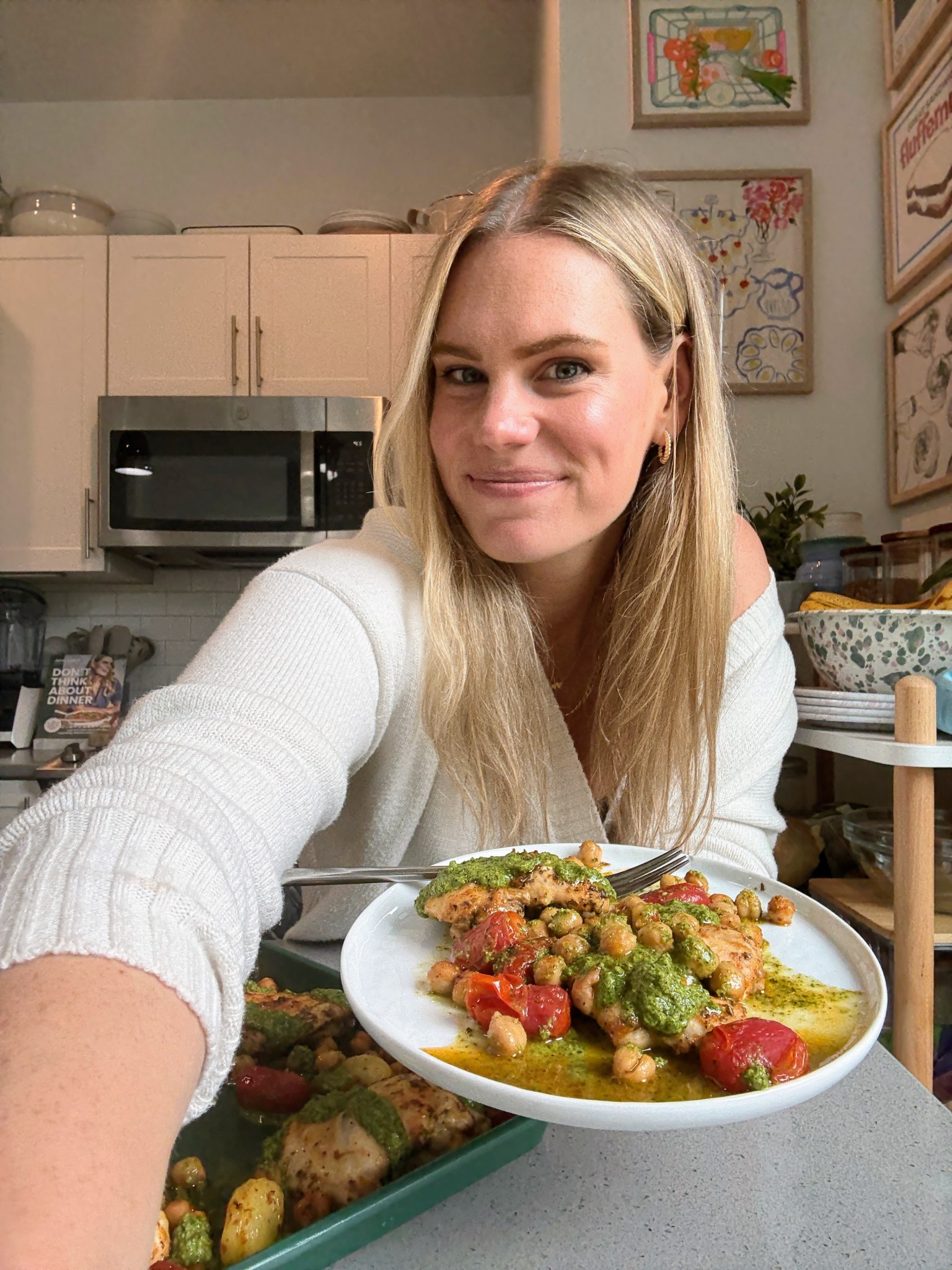Jenn Lueke Says ‘Don’t Think About Dinner’ With Stress-Free Meal Prep ...