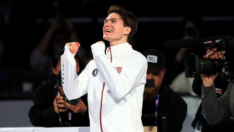 Maxim Naumov Qualifies for 2026 Olympics After Parents’ Deaths | Woman ...